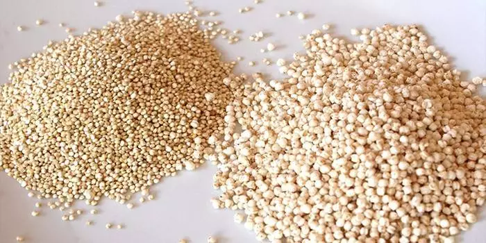 Zrna quinoa