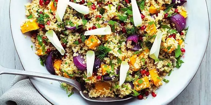 Salati Quinoa