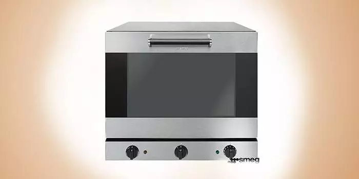 Backofen für 4 Bleche Smeg ALFA43GHU