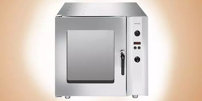 Forno combinato industriale Smeg ALFA241VE