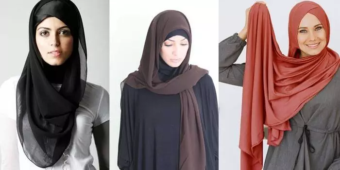 Options élégantes pour attacher un hijab