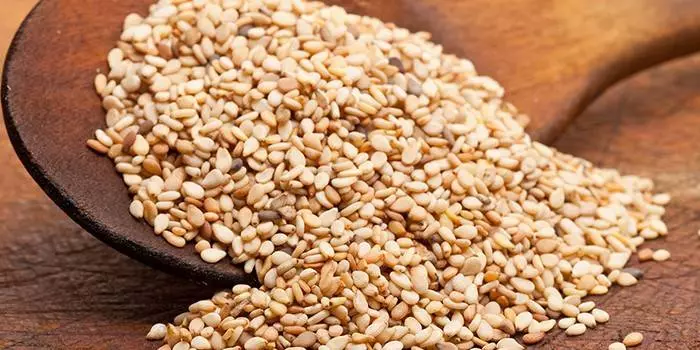 Sesame seeds