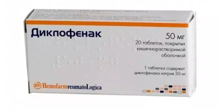 Amaphilisi e-Diclofenac