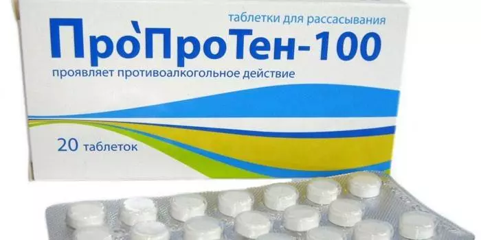 Tabletlər Proproten-100
