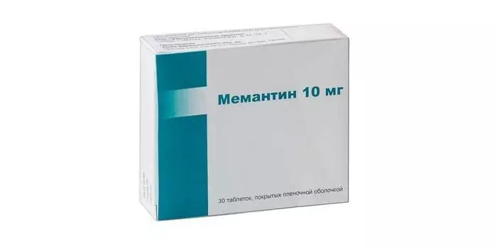 Medicament de la memantina