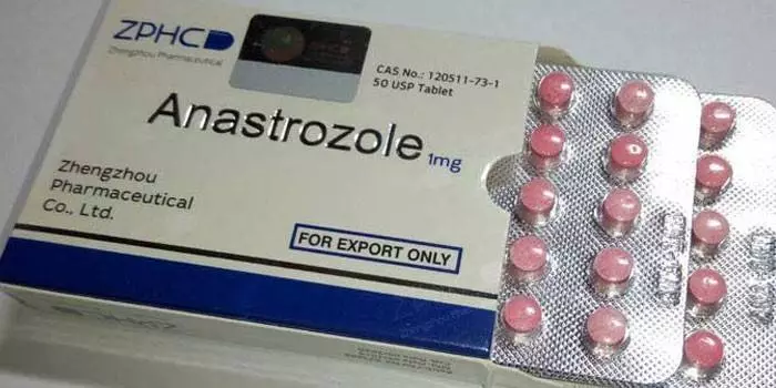 Medicament anastrozol
