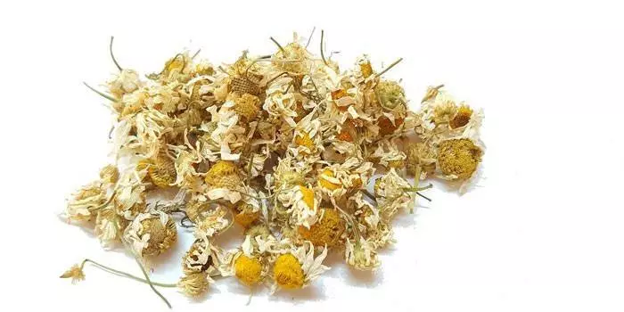 Awọn ododo chamomile