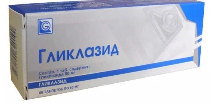 Tablet gliclazide