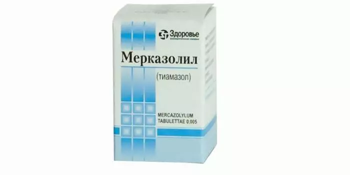 Tablet Mercazolil
