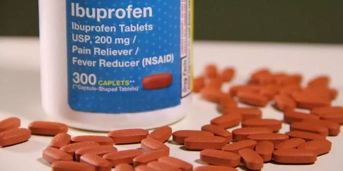 Ibuprofen tabletter