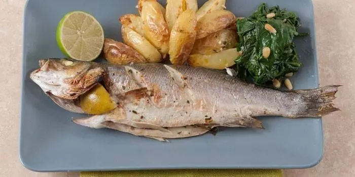 Branzino al forno