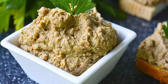 Paté de hígado de ganso