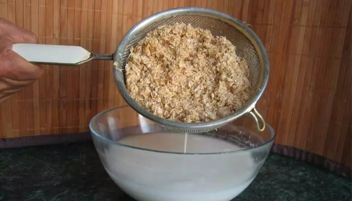 oatmeal ဂျယ်လီချက်ပြုတ်