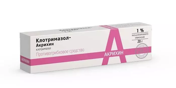 Ingwent Clotrimazole Akrikhin