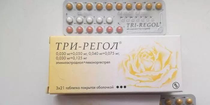 Tri-Regol tablete