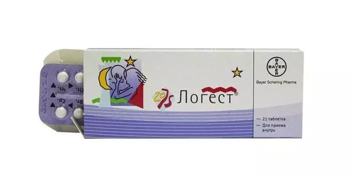 Obat kontraséptif Logest