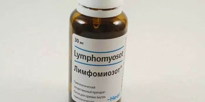 El fàrmac Lymphomyosot