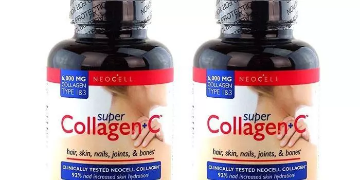 Таблетки Collagen + C