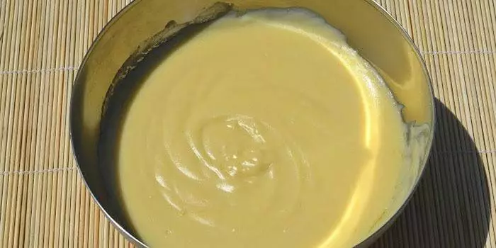 Custard fill