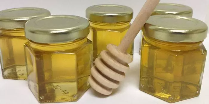 Honey alcohol tincture