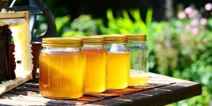 Moonshine with honey
