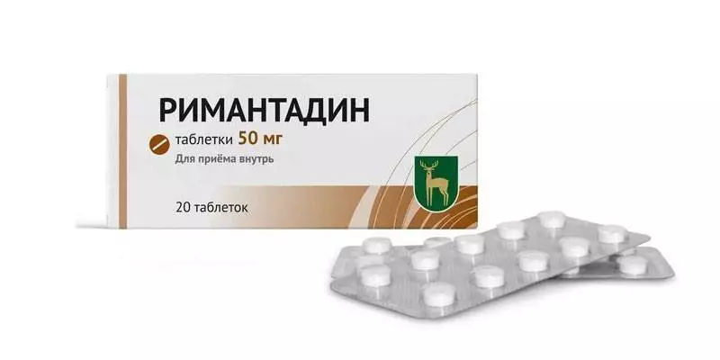 Remantadine-tabletten