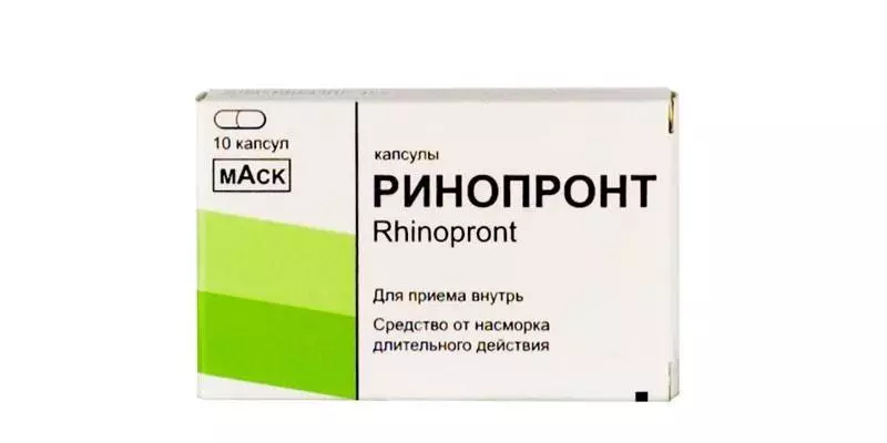 Zdravilo Rinopront