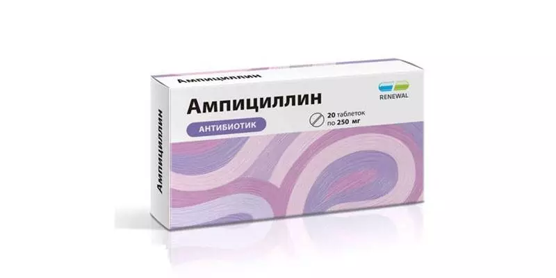 Ampicilinový lék