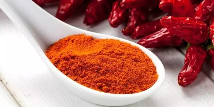 Paprika pedas