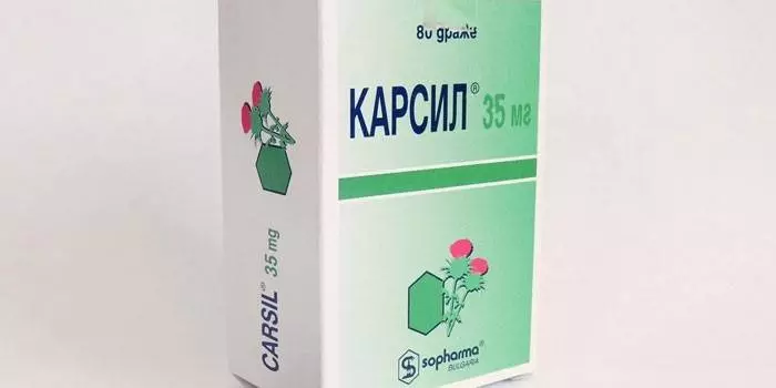 Karsil tablete