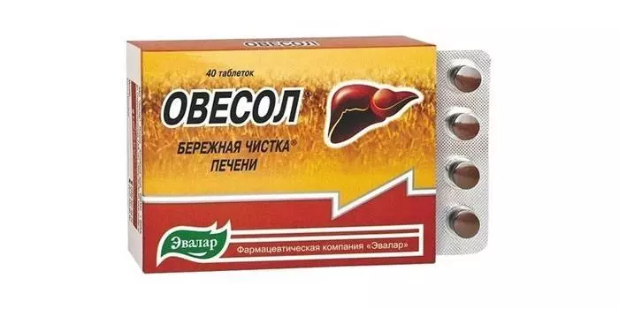 Ovesol-tabletten