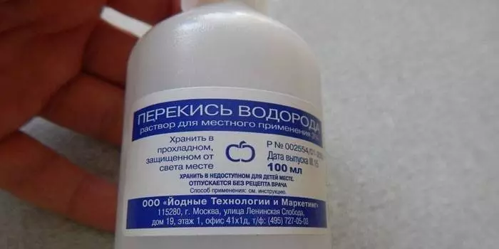 Isisombululo seHydrogen peroxide