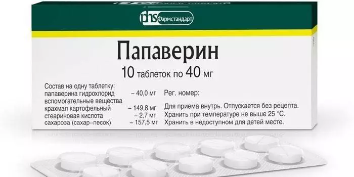 Tabletki papaweryny