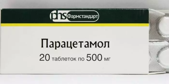 Paracetamol pilulak