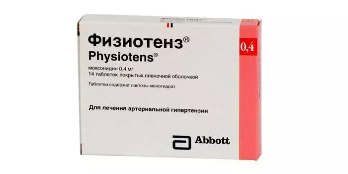 Physiotens tabletės