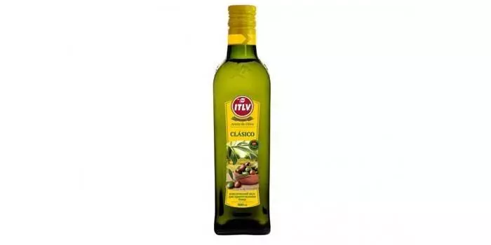 Olive ITLV in a bottle