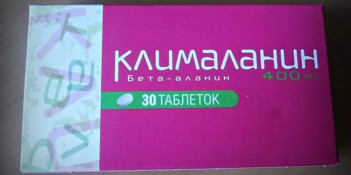 Pakiranje tablet Klimalanin