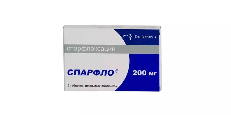 Medicamento Sparflo