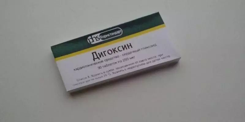 Digoxin औषधि