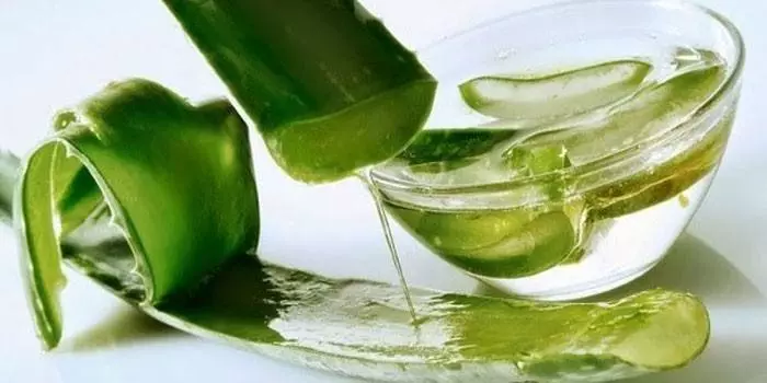 Succo di aloe vera