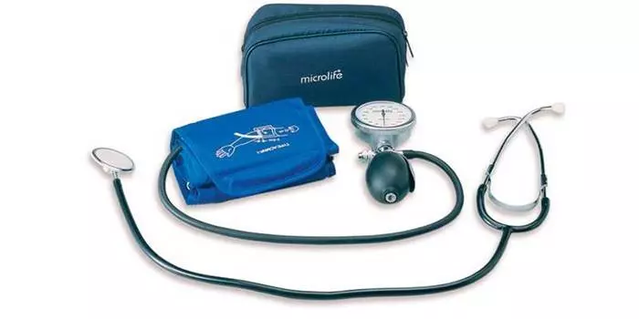 Mudziyo une stethoscope