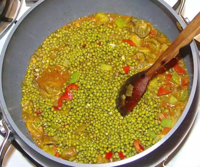 Delicious lentil dish