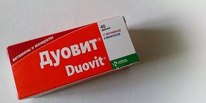 Duovit витамин