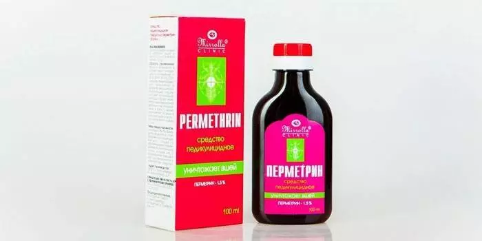 Permetrin läkemedel