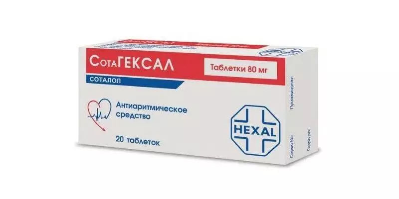 Sotagexal-Tabletten