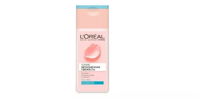 L'Oreal کان نه ختم ٿيندڙ تازگي