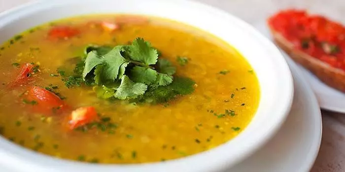 Sup Lentil Vegetarian