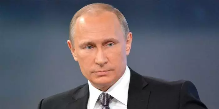 V. Putin Errusiako Federazioko presidentea