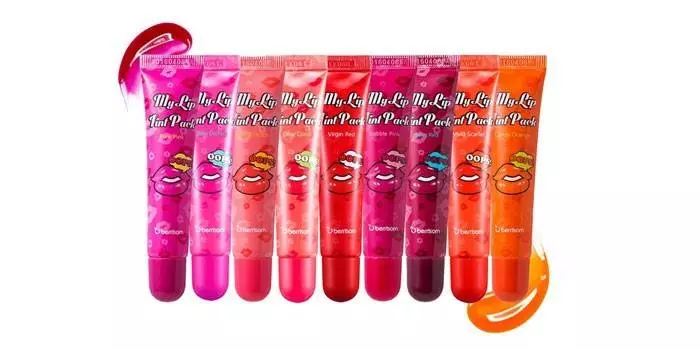 Laʻu Lip Tint Pack na saunia e Berrisom Oops