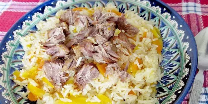 Pilaf le stobhach